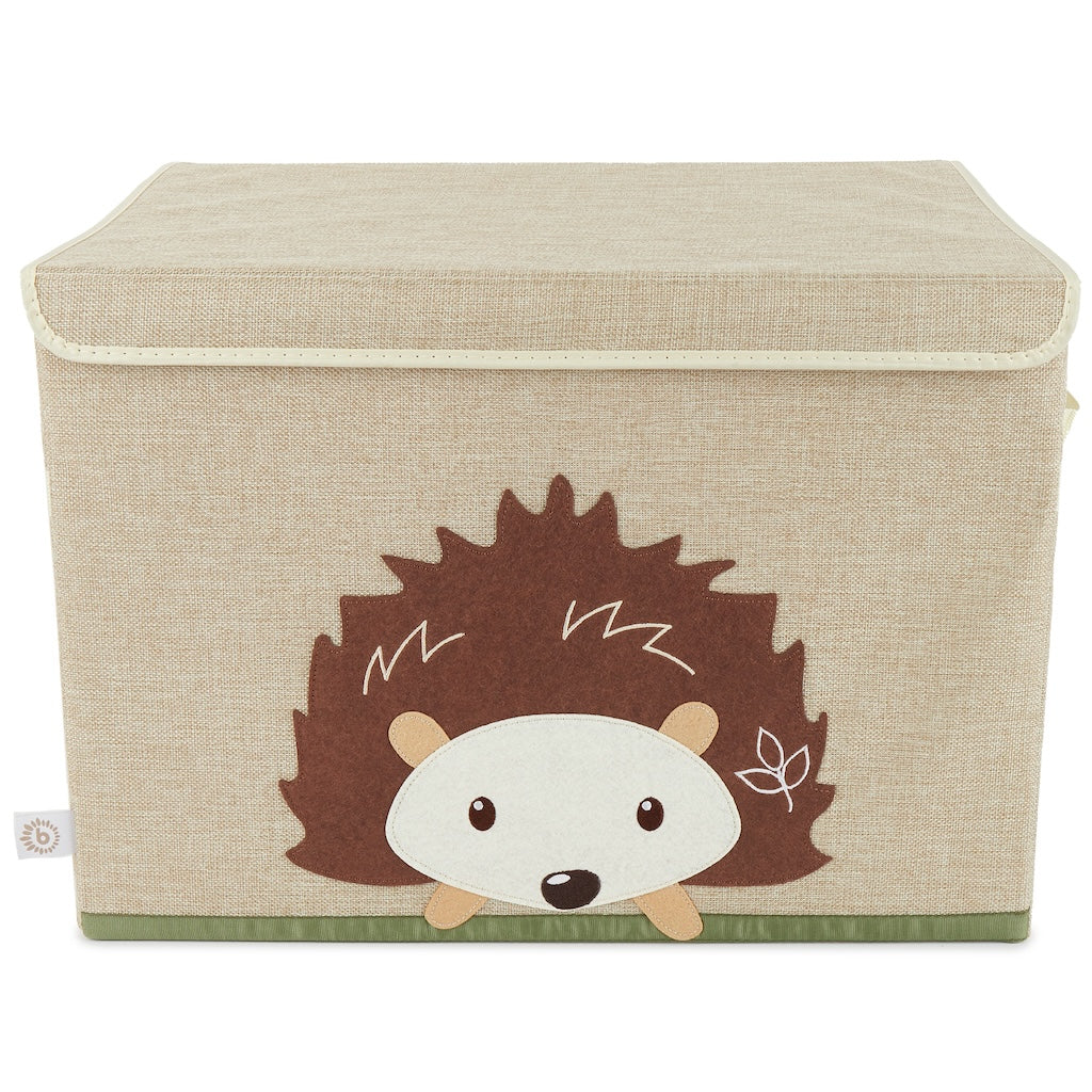 Aufbewahrungsbox Igel mit Deckel